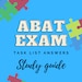 ABAT Exam Study Guide - Etsy