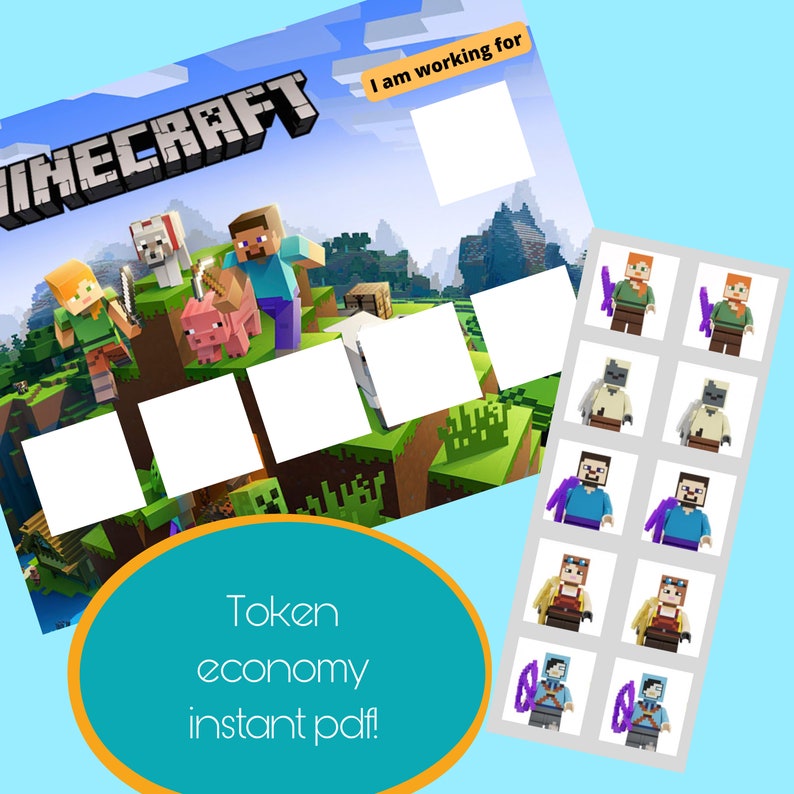 Token Economy - Etsy