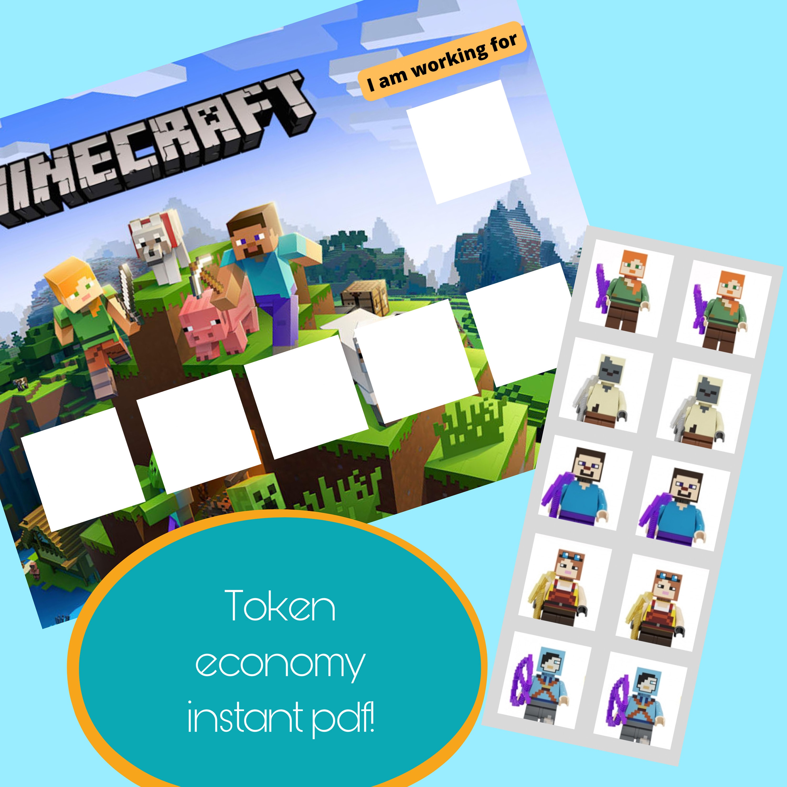 Token Economy - Etsy