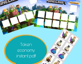 Thomas the Train Token Board Token System Token Economy - Etsy