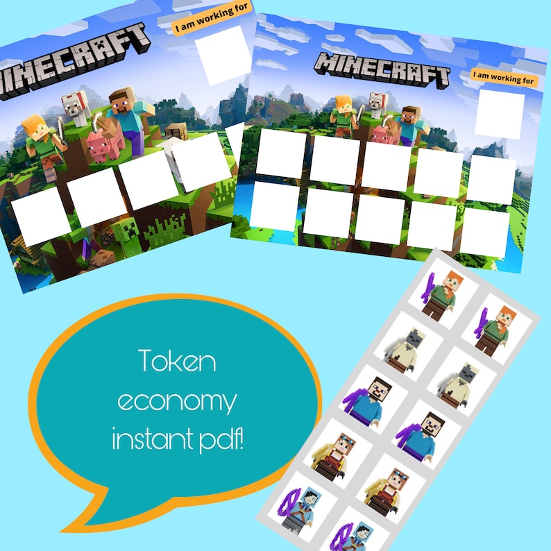 Token Economy - Etsy