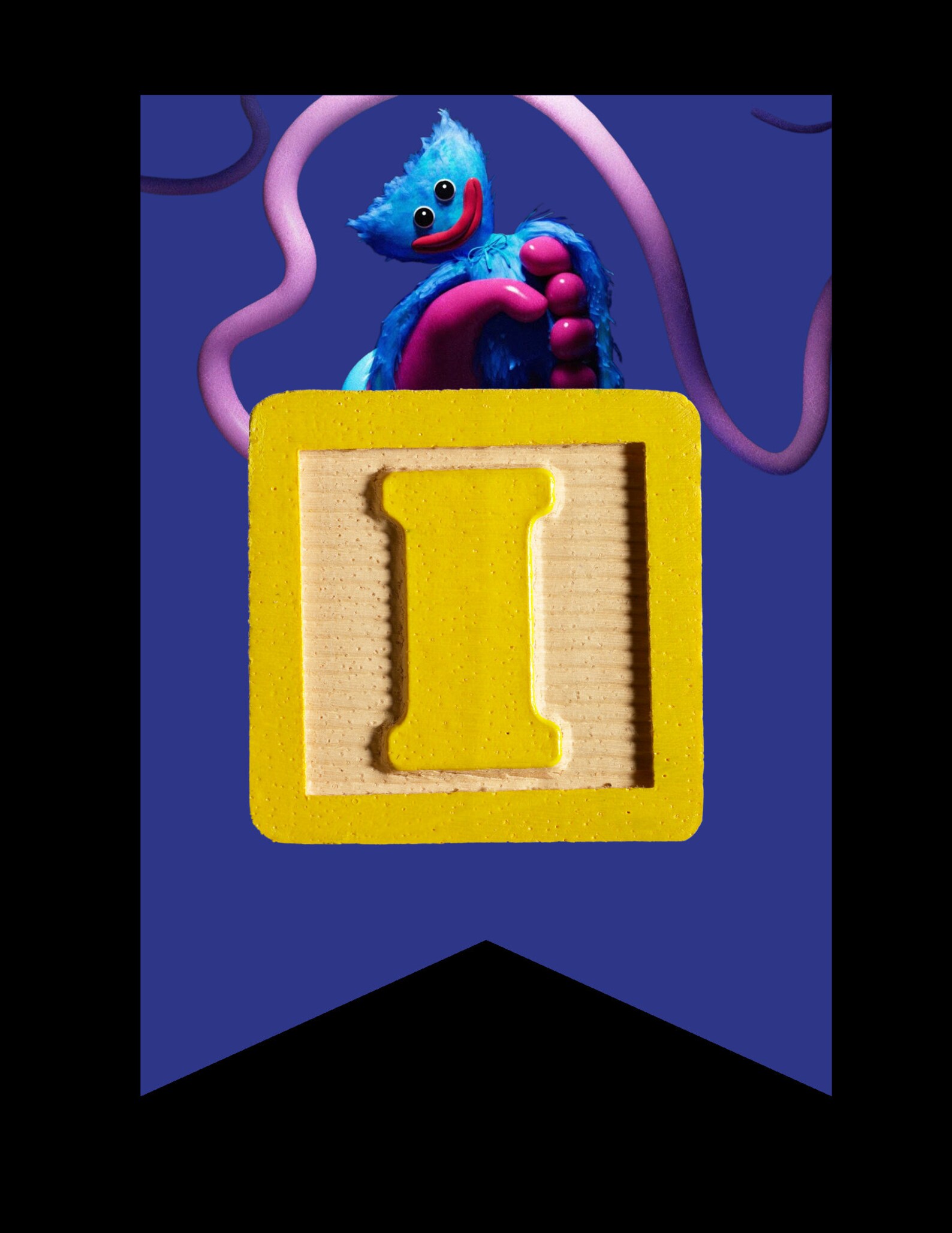 Poppys Playtime Birthday Decor Banner - Etsy