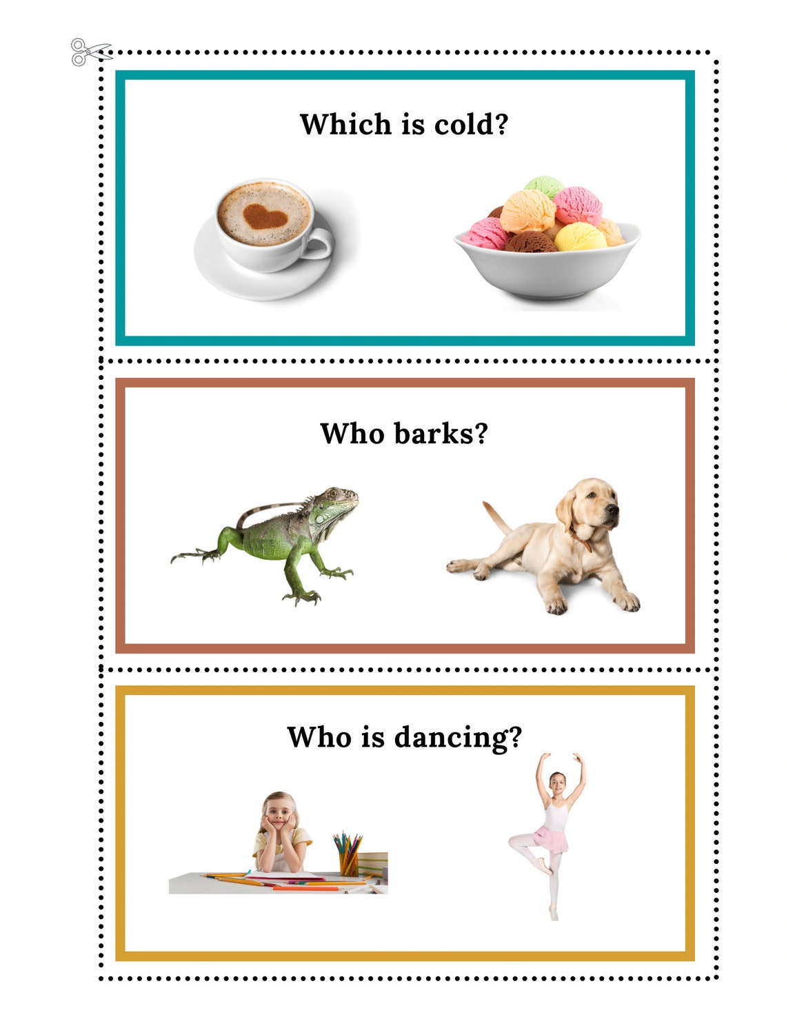 WH Questions ABA, Therapy - Etsy