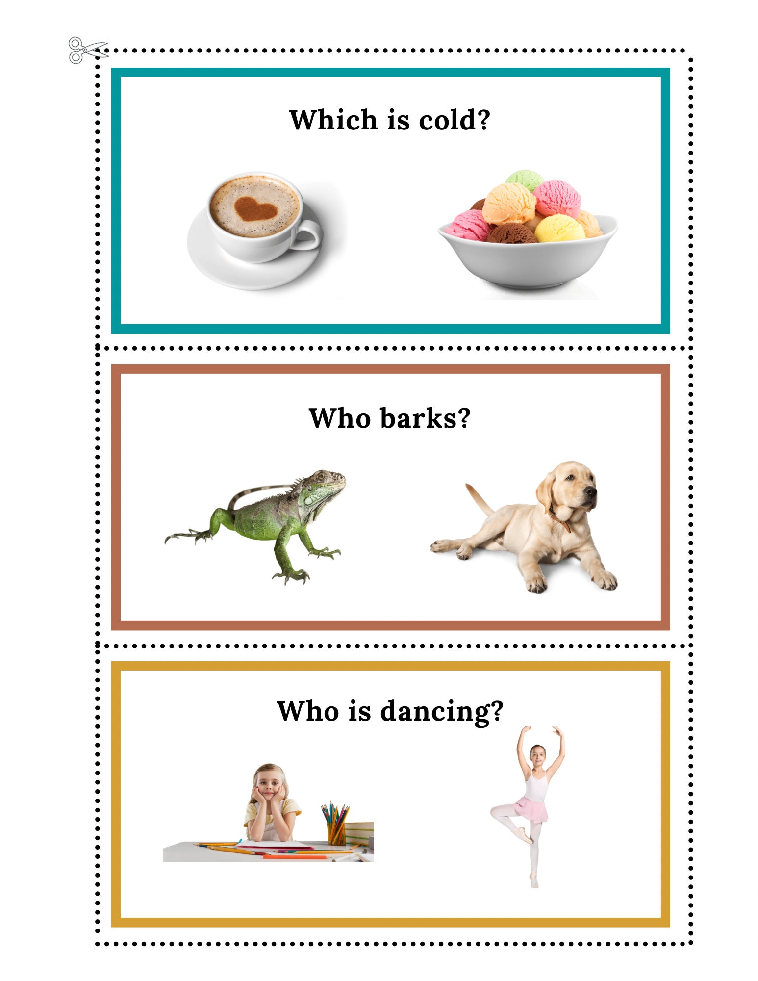 WH Questions ABA, Therapy - Etsy