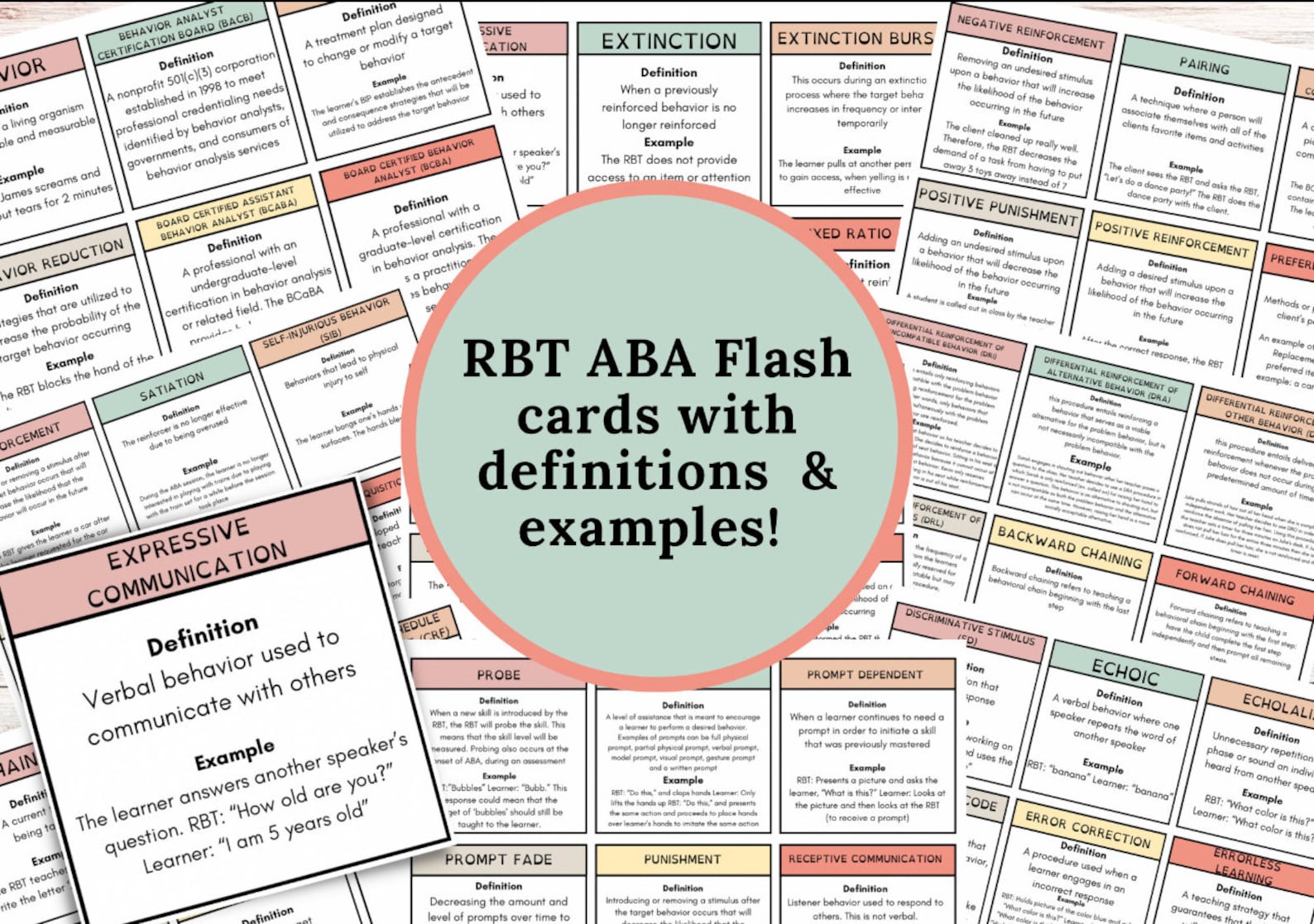 RBT Ultimate Exam Preparation Bundle - Etsy