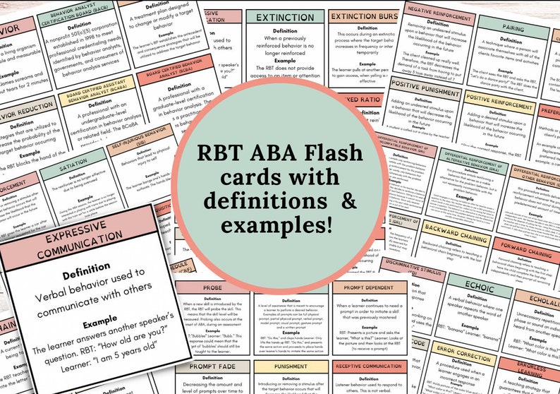 RBT Ultimate Exam Preparation Bundle - Etsy