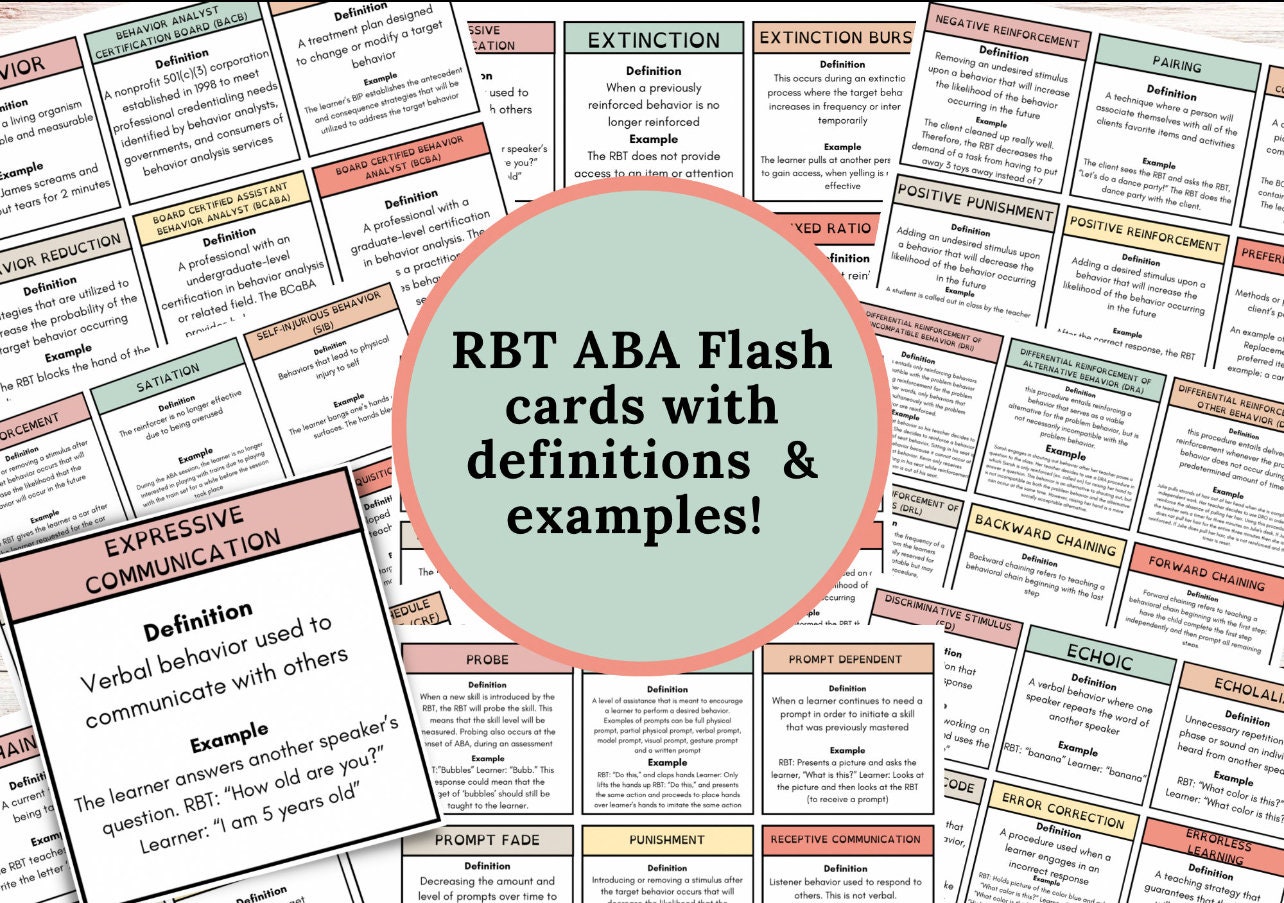 RBT Ultimate Exam Preparation Bundle - Etsy