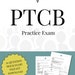 PTCB Practice Mock Exam - Etsy