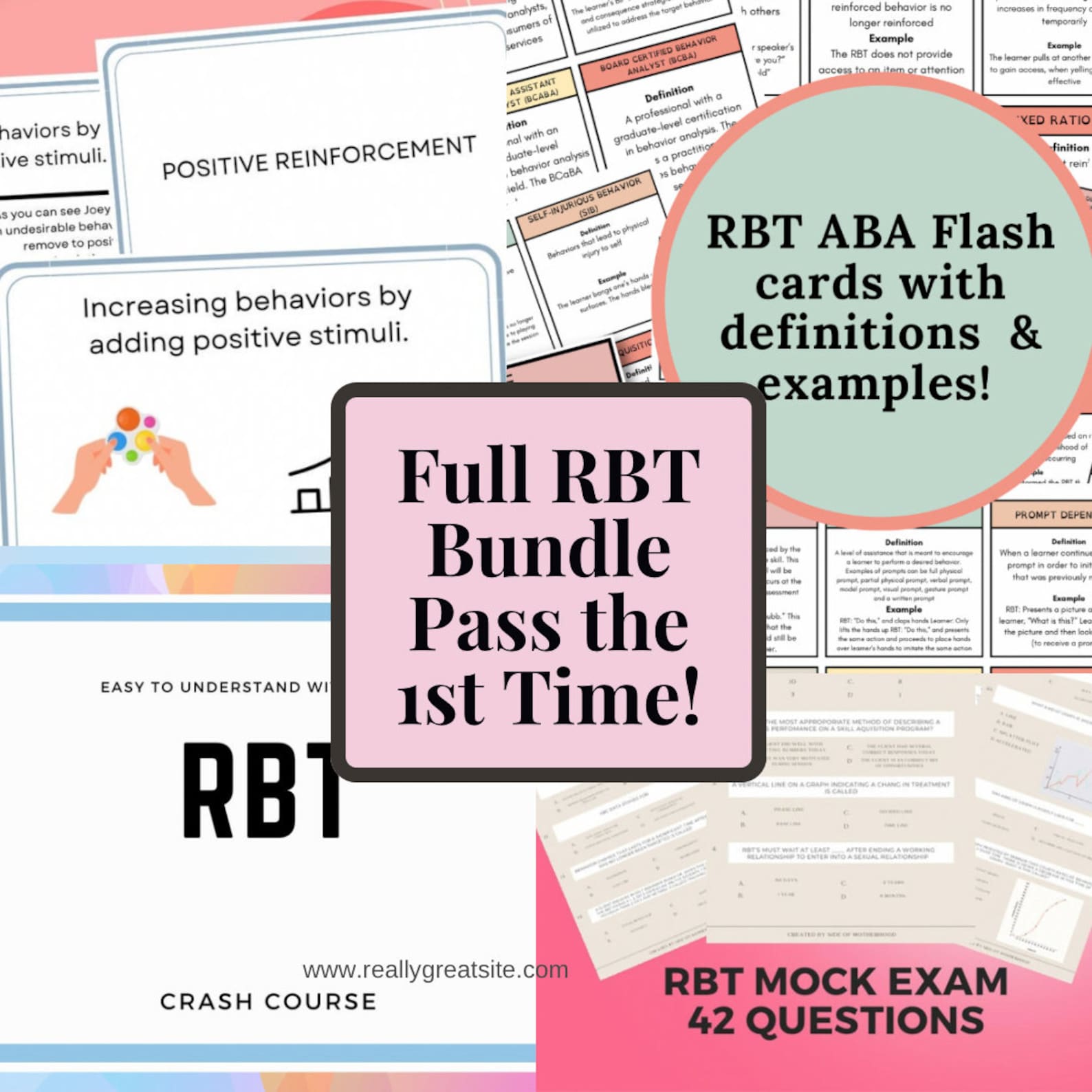 RBT Ultimate Exam Preparation Bundle - Etsy