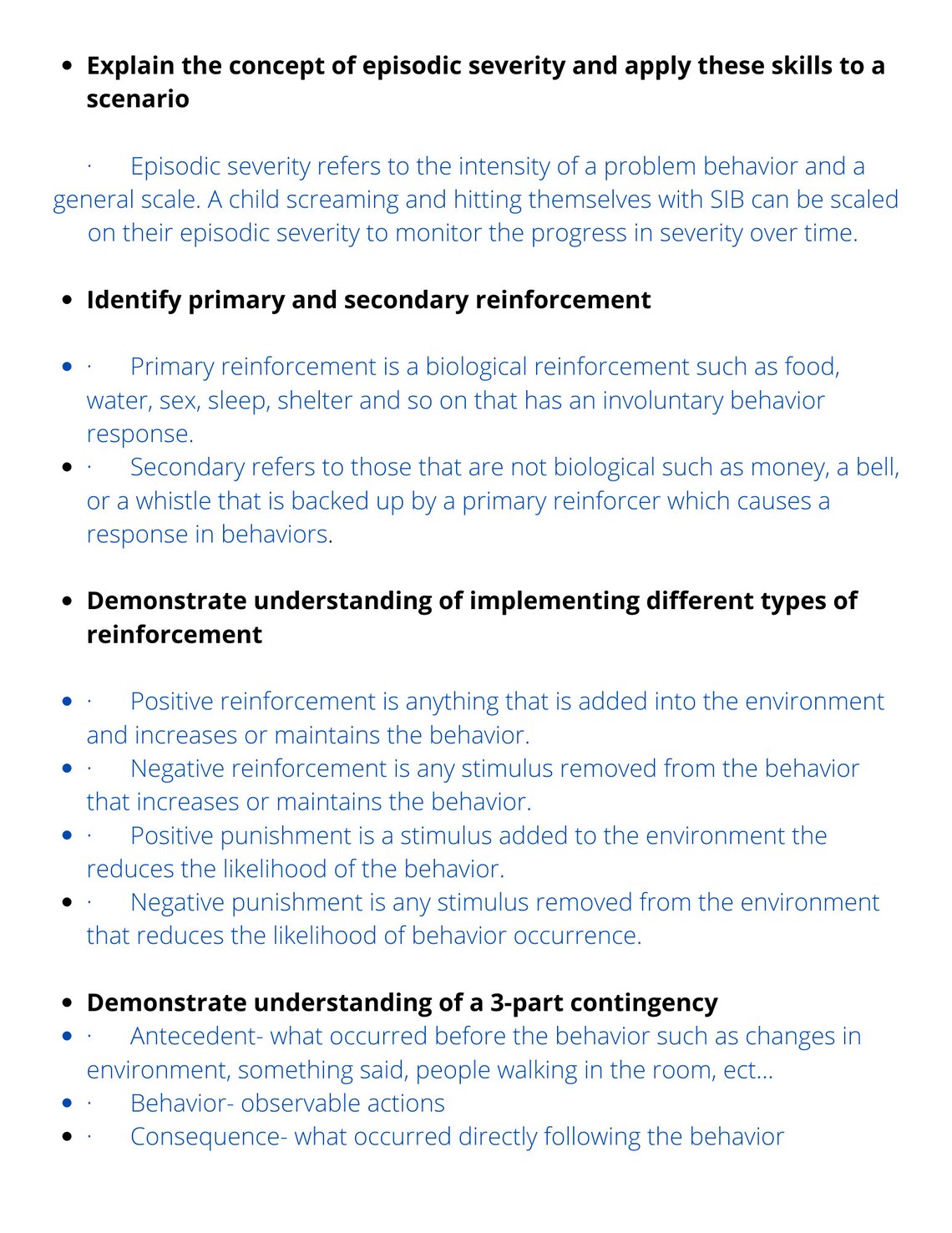 ABAT Exam Study Guide - Etsy