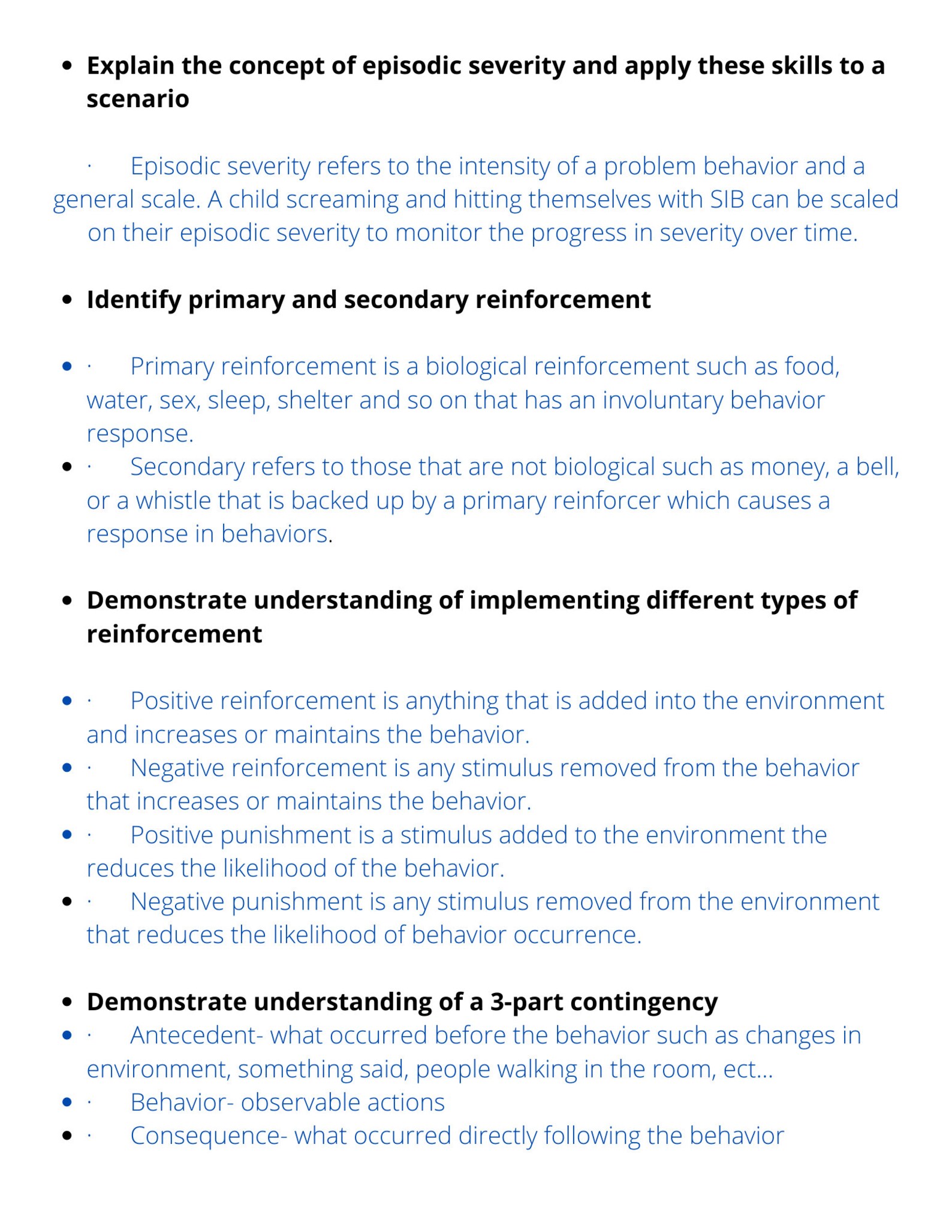 ABAT Exam Study Guide - Etsy