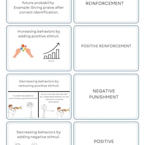 RBT Flash Cards With Visuals and Examples Test Exam Prep - Etsy