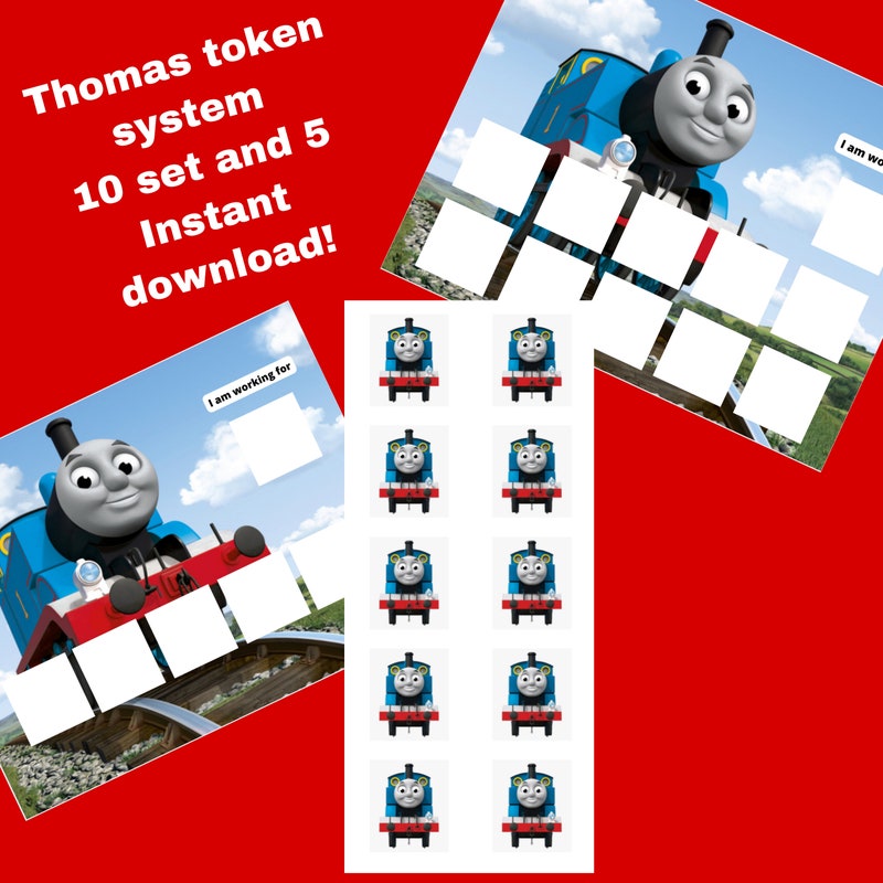 Thomas the Train Svg - Etsy