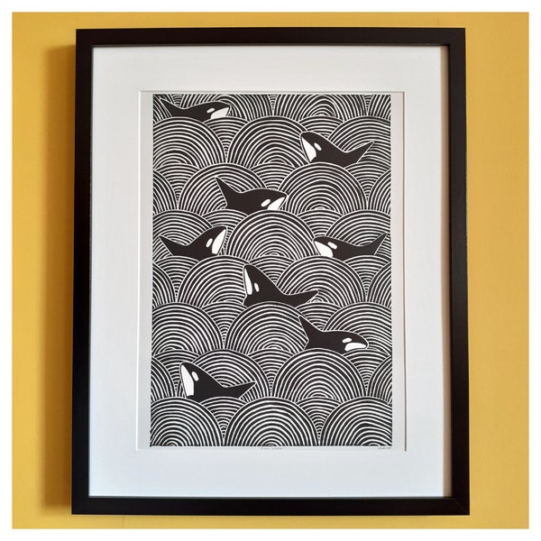Orca Art - Etsy UK