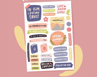 NEW Idotdoodle Journal Stickers Idotdoodle Sticker Sheet Reading ...