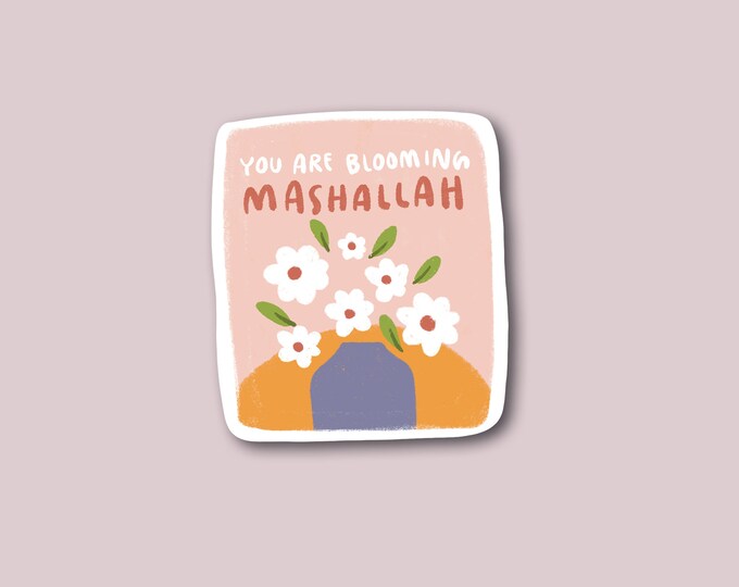 Islamic Quote Stickers - "masha Allah Sticker"- Idotdoodle Stickers ...