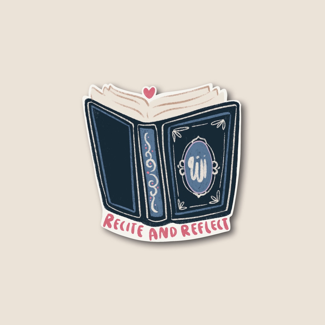 Islamic Quote Stickers - "quran Sticker"- Idotdoodle Stickers - Islamic ...