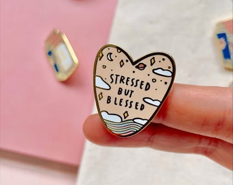 Idotdoodle Enamel Pins - Enamel Pins - Dua and Sabr Enamel Pins - Pin ...