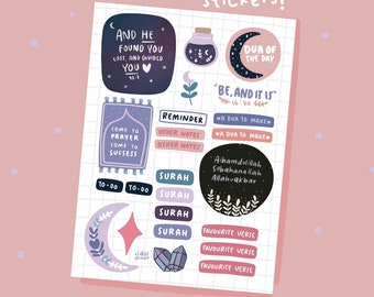 NEW Idotdoodle Journal Stickers Idotdoodle Sticker Sheet Reading ...