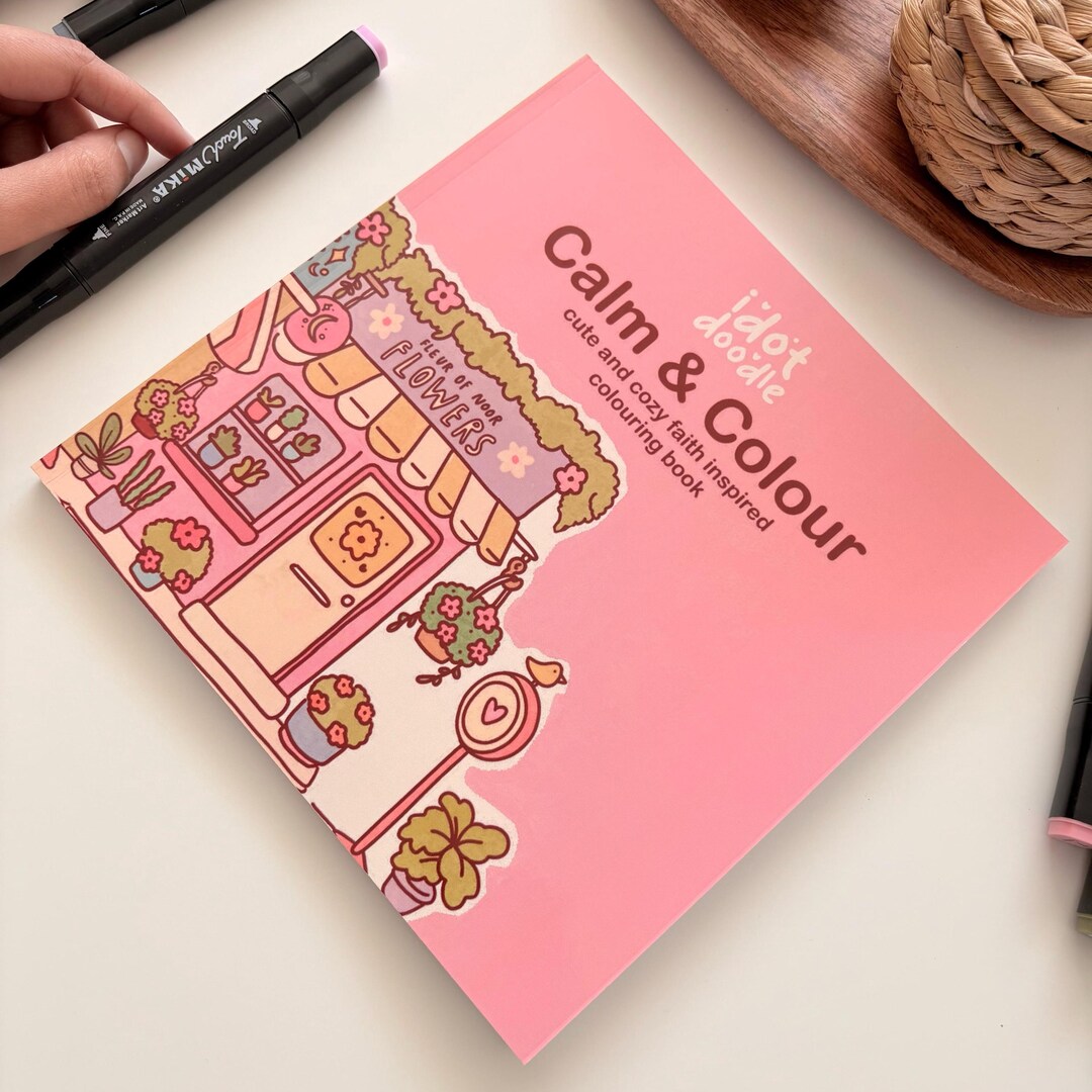 Idotdoodle Colouring Book - Islamic Colouring Book - Idotdoodle ...