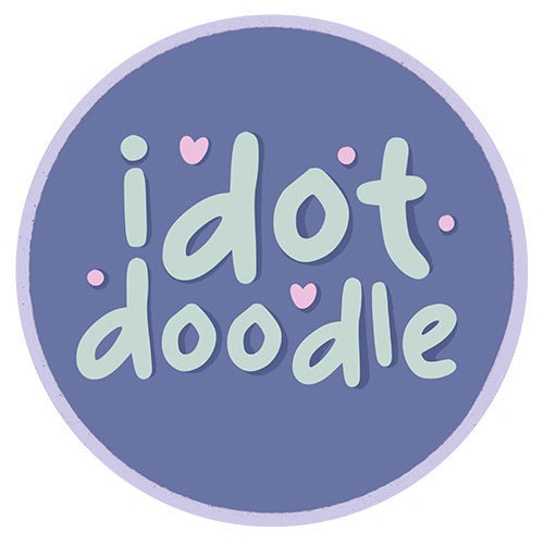 idotdoodle - Etsy