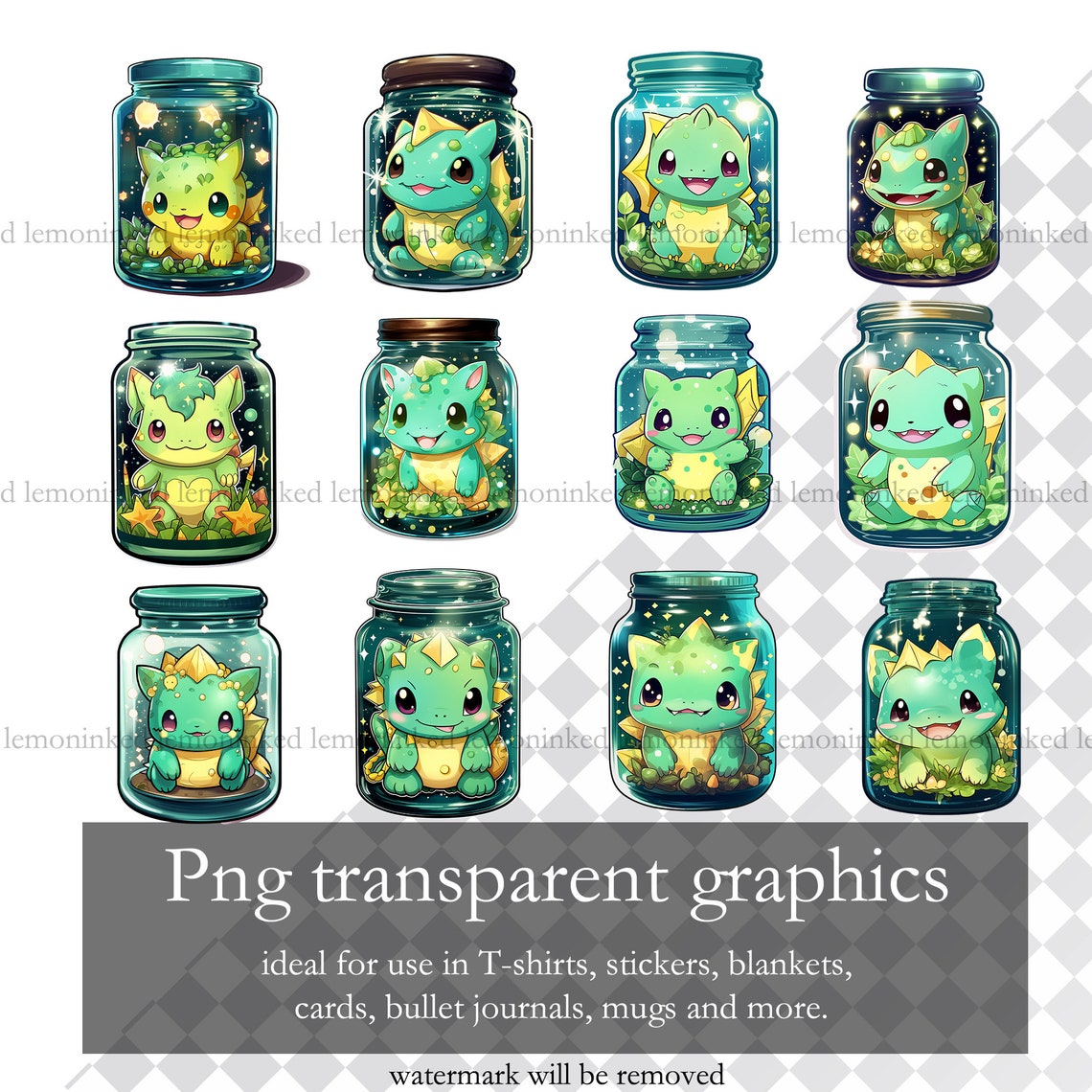 Pokemon Fan Art PNG Clipart Fairy Glass Jar Bulbasaur Clipart, PNG ...