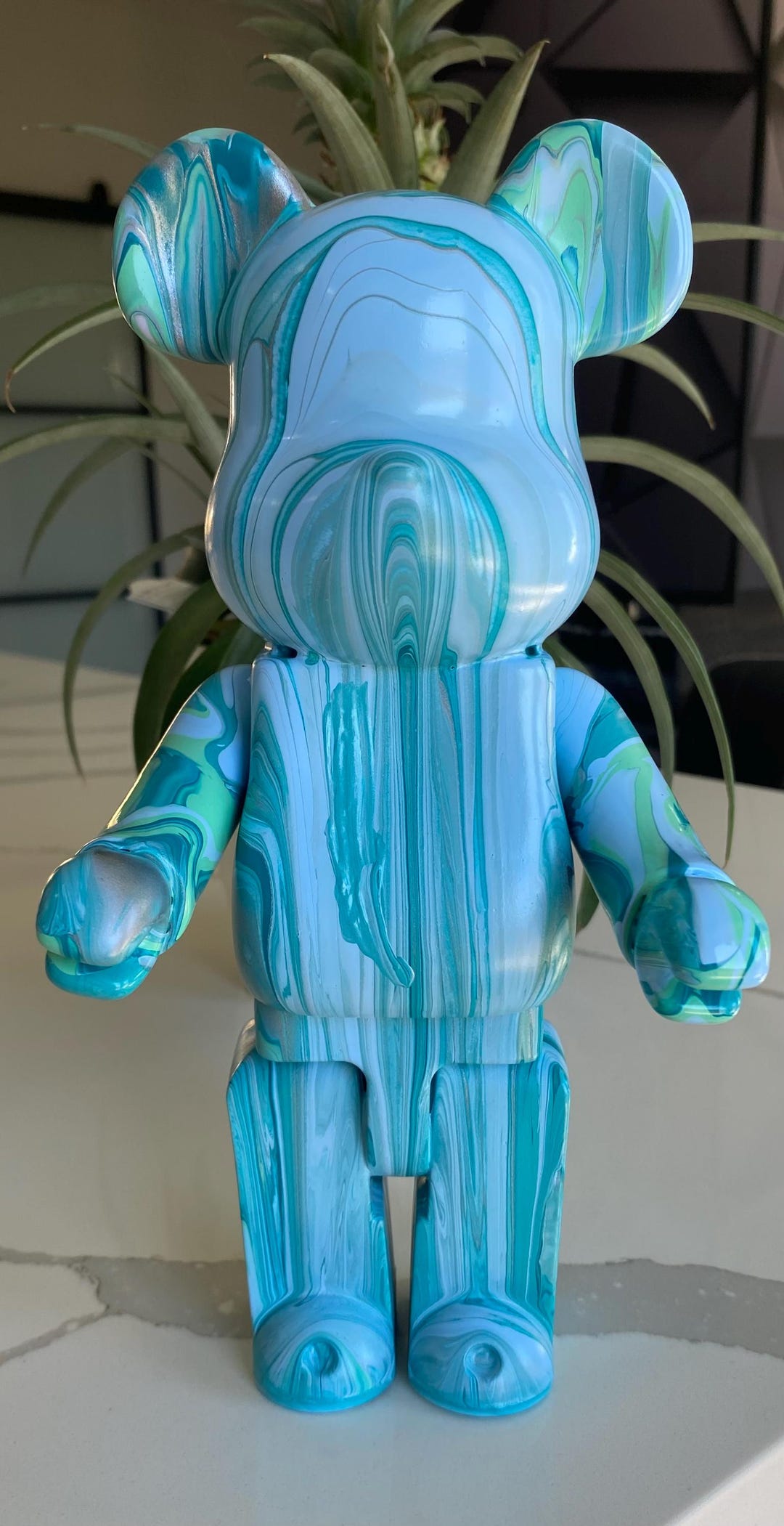 Custom Acrylic Drip Bear - Etsy