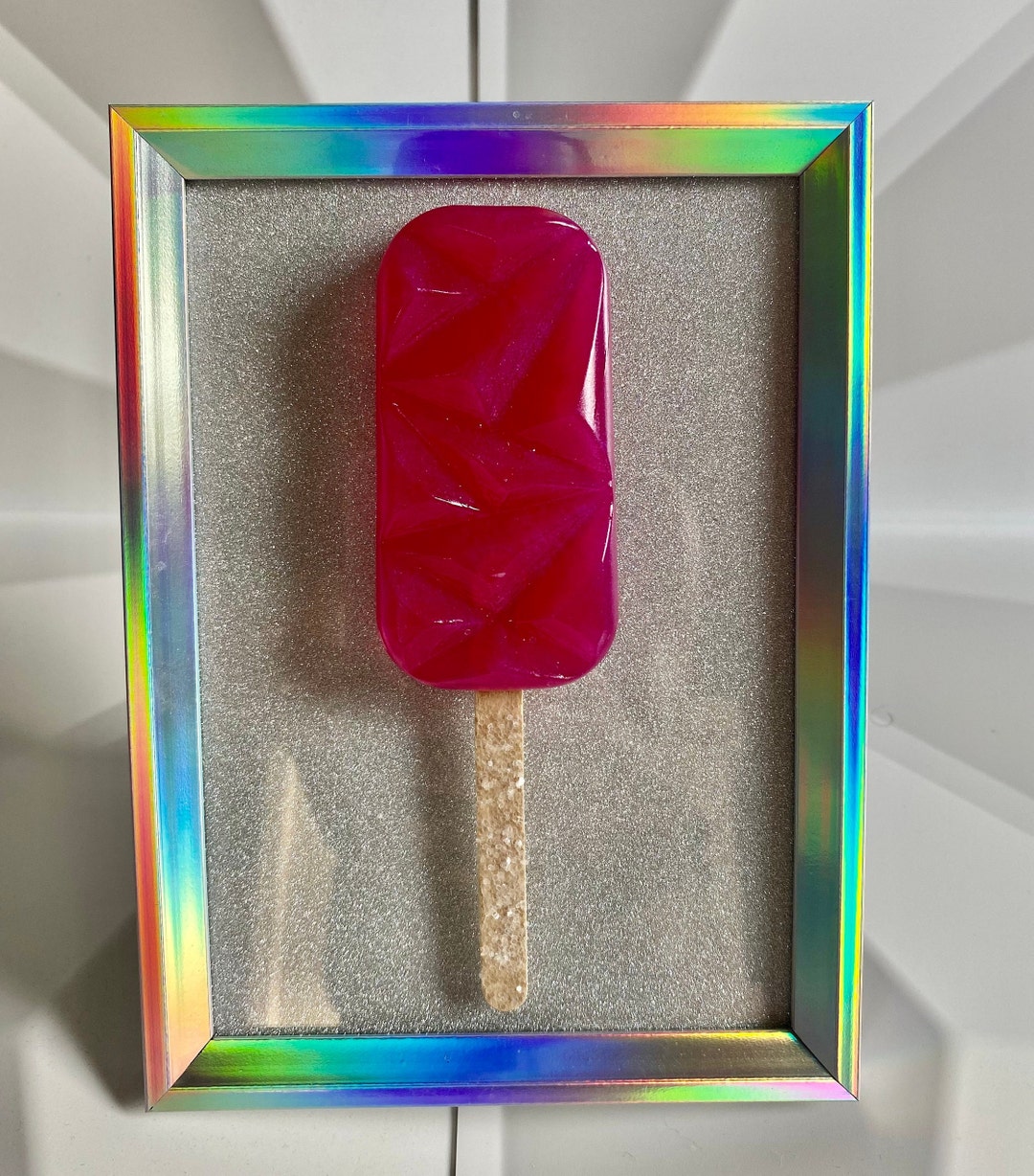 Resin Popsicle Pop Art - Etsy
