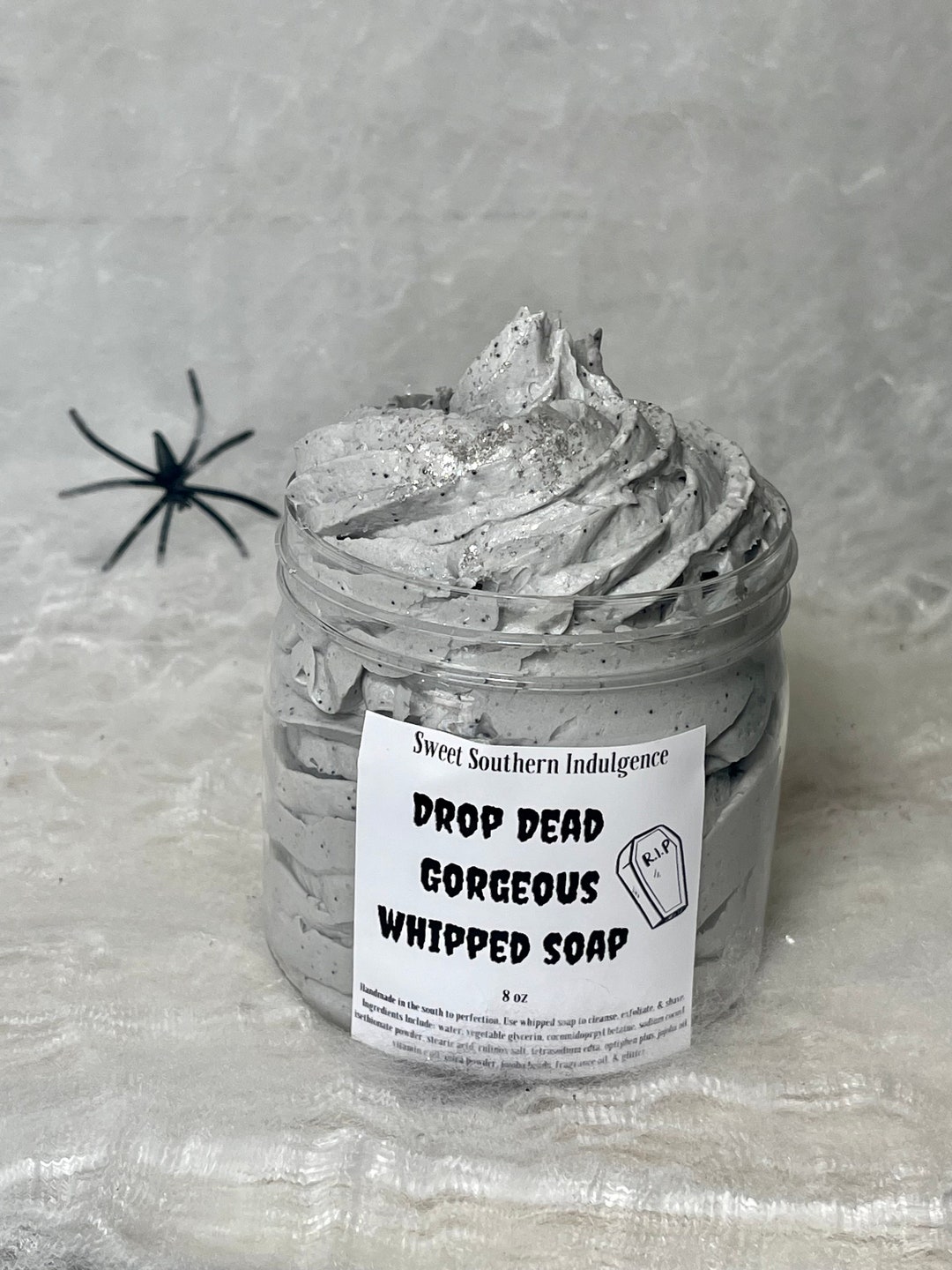 DROP DEAD Gorgeous Whipped Soap, Zombie Whipped Body Soap, Halloween ...