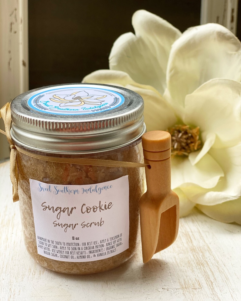 Sugar Cookie Sugar Scrub Body Scrub Gift Body Polish Body - Etsy UK Sugar Cookie Sugar Scrub Body Scrub Gift Body Polish Body - Etsy UK