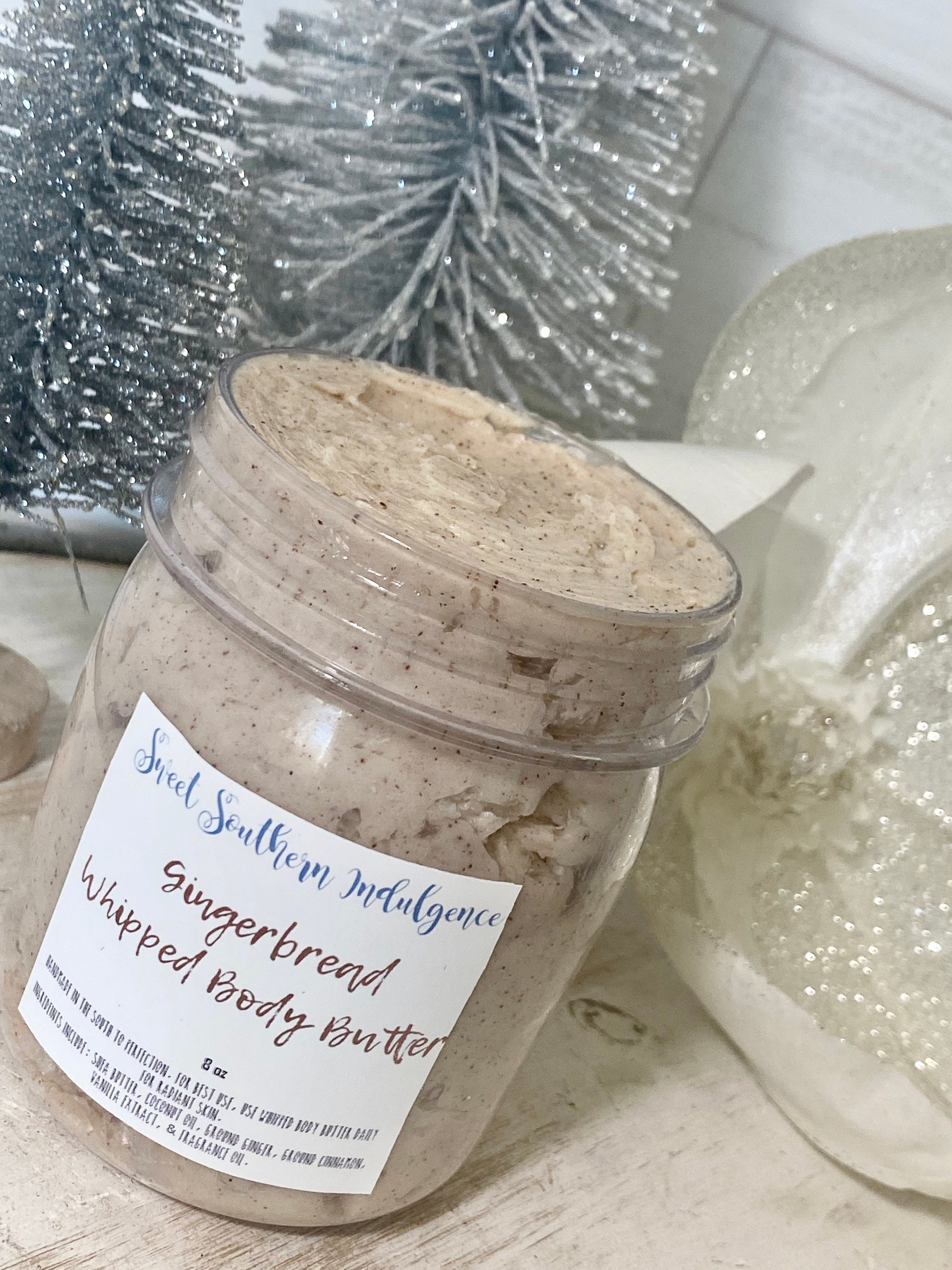 GINGERBREAD WHIPPED BODY Butter, Body Butter, Regalo para ella, Cuidado ...