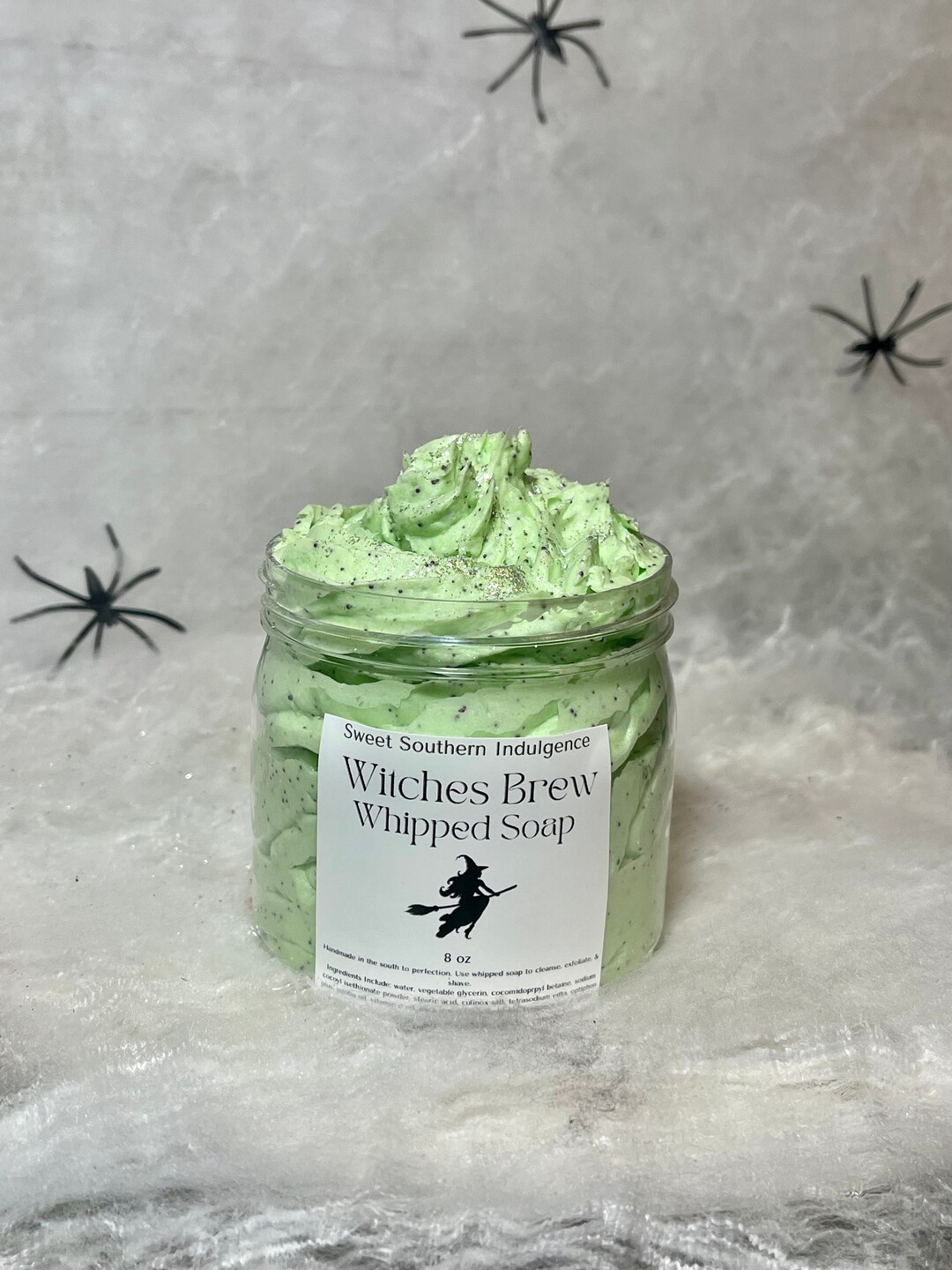 WITCHES BREW Whipped Soap, Witch Whipped Body Soap, Halloween Whipped ...