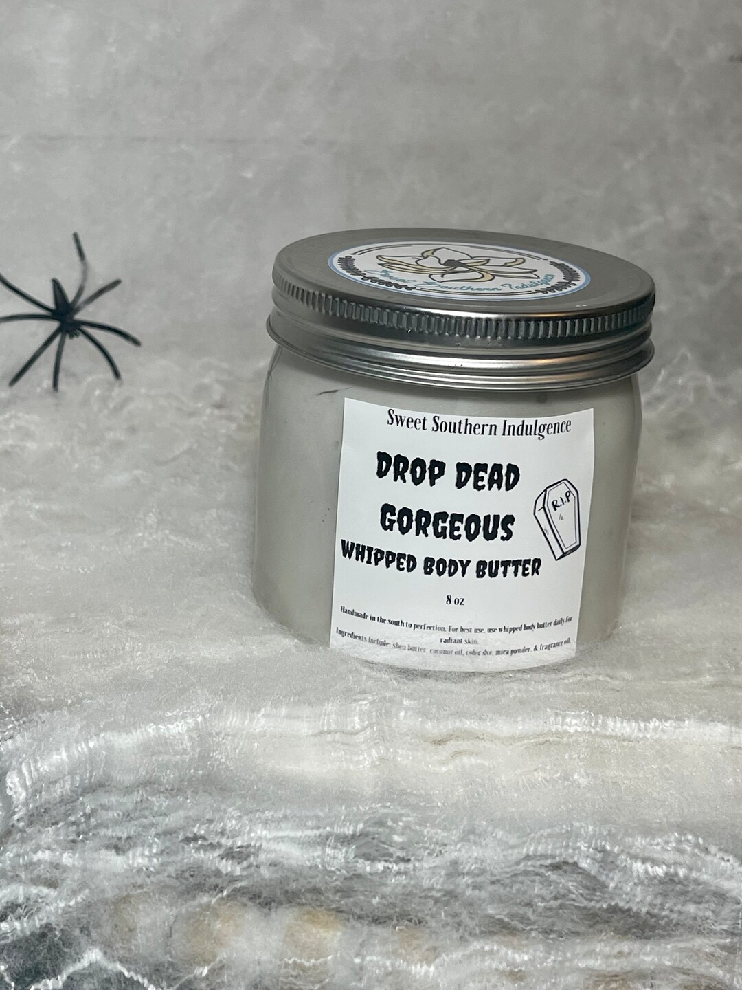 Drop Dead Gorgeous Whipped Body Butter, Spooky Body Butter, Halloween ...