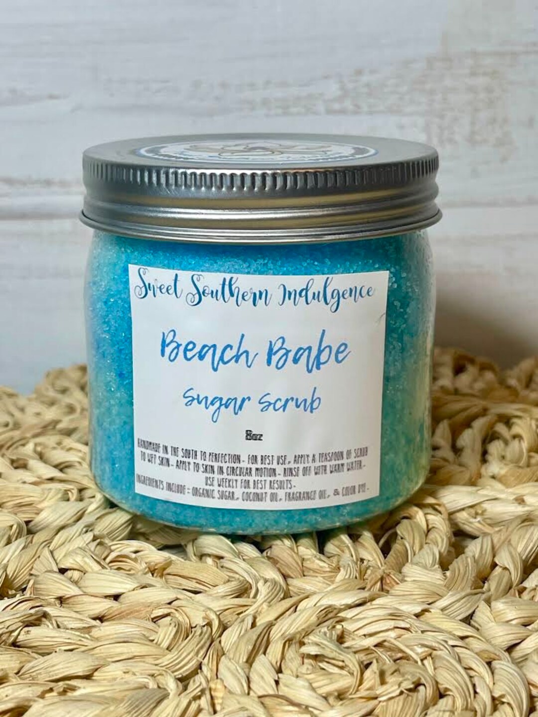 BEACH BABE Scrub Beach Babe Sugar Scrub Summer Body Scrub Sugar Scrub ...