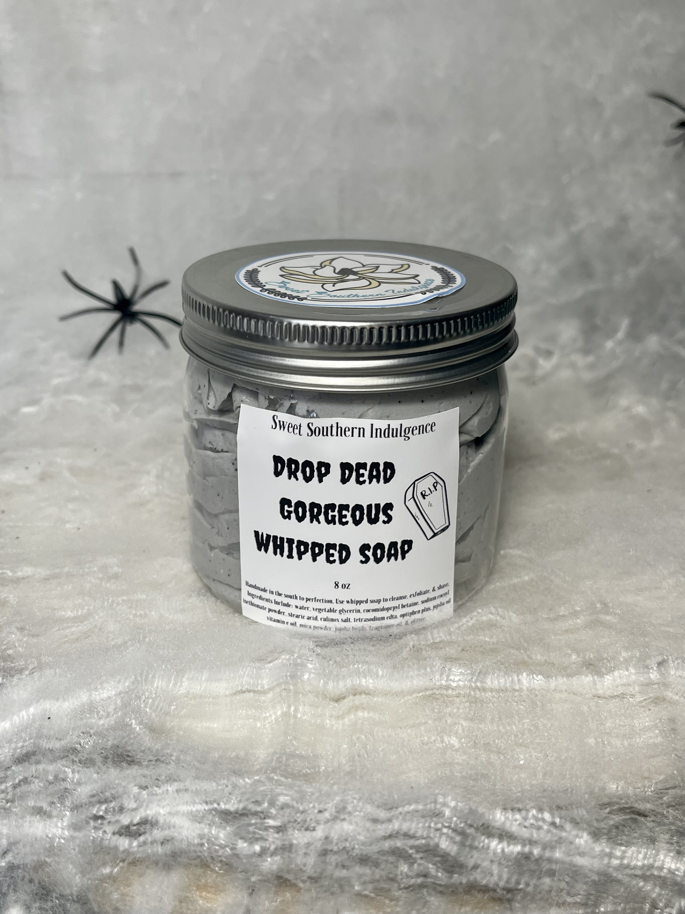 DROP DEAD Gorgeous Whipped Soap, Zombie Whipped Body Soap, Halloween ...