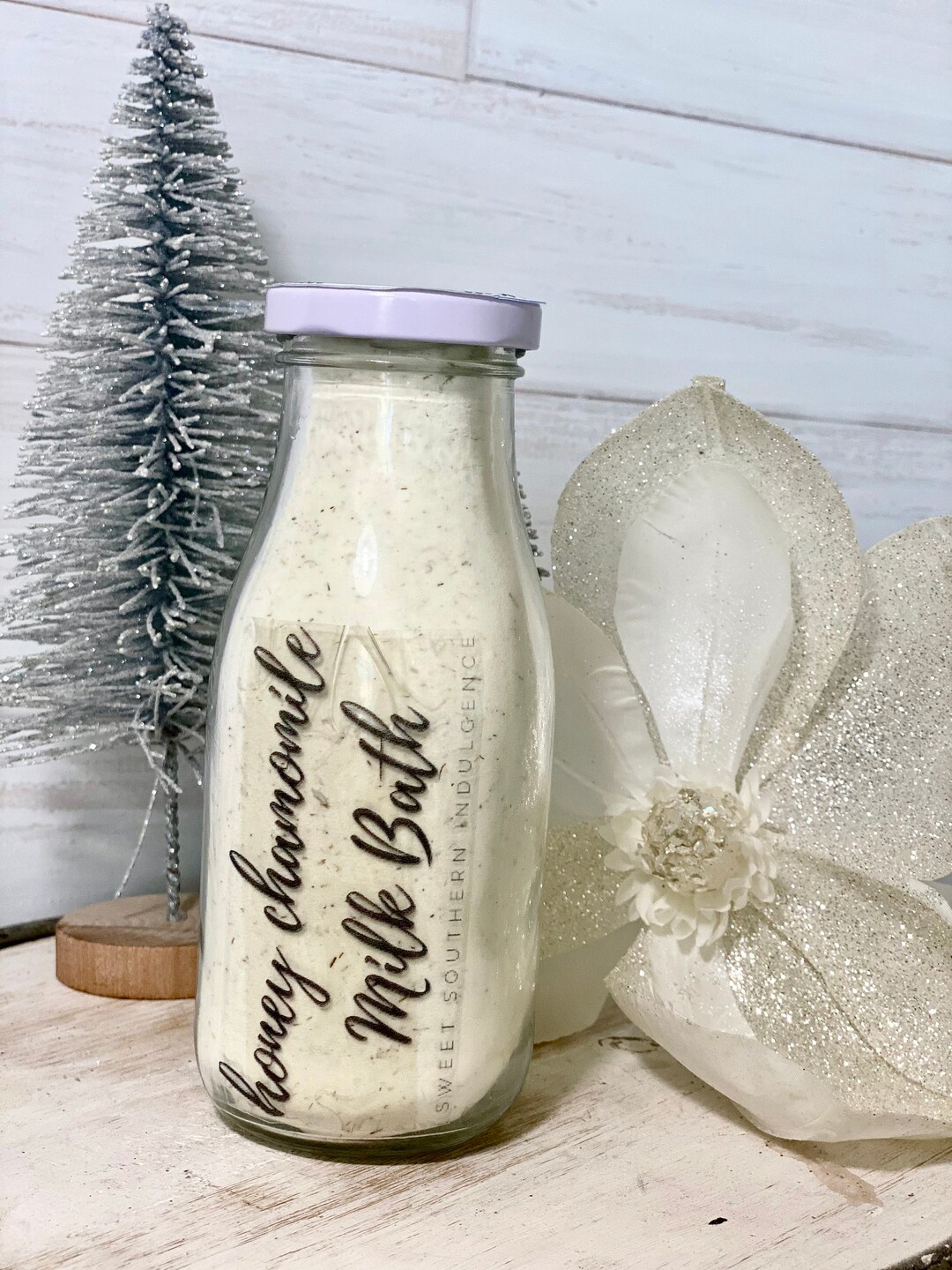 CHAMOMILE MILK BATH, Milk Bath, Self Care, Spa Gift for Her, Lavender ...