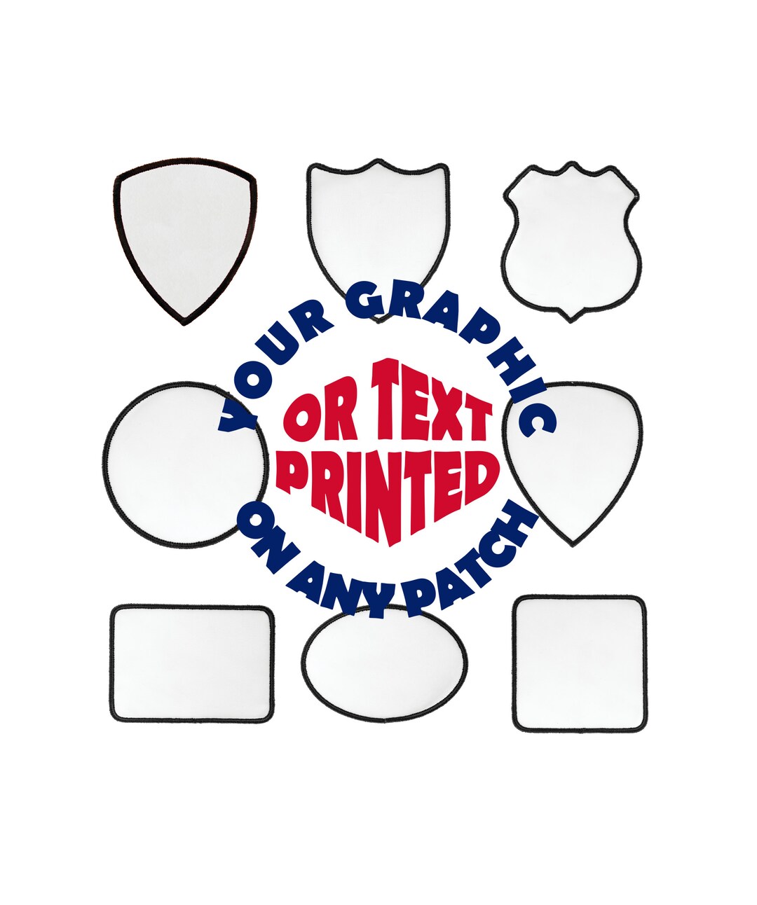 Custom Patches Memory Patches Service Patch Personalized Patches Logo ...