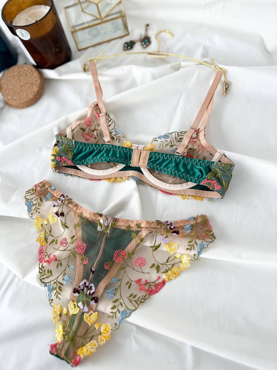 Super Hot Lingerie Set, Lingerie Set Classy, Honeymoon Lingerie ...