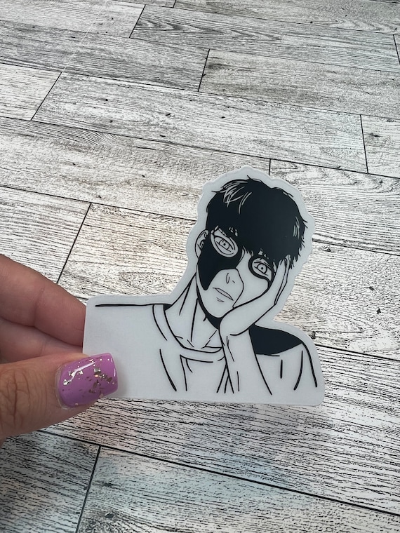 BJ Alex Sticker - Etsy