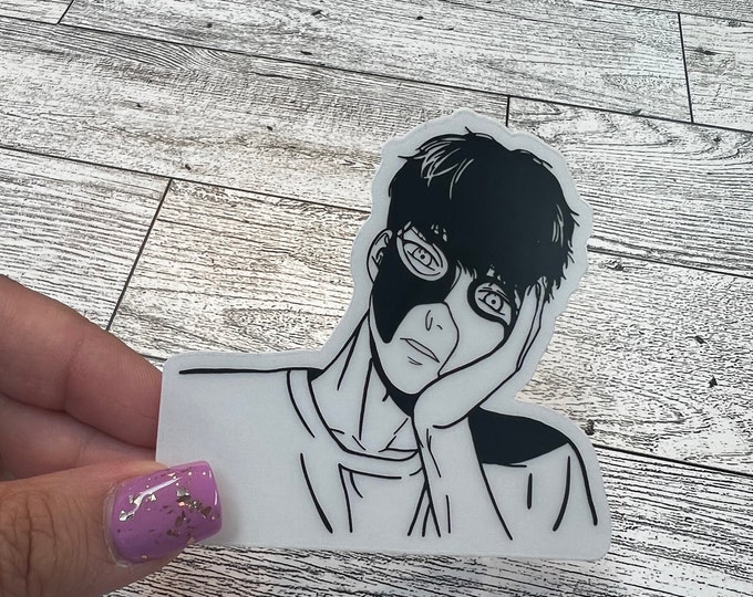 BJ Alex Sticker - Etsy