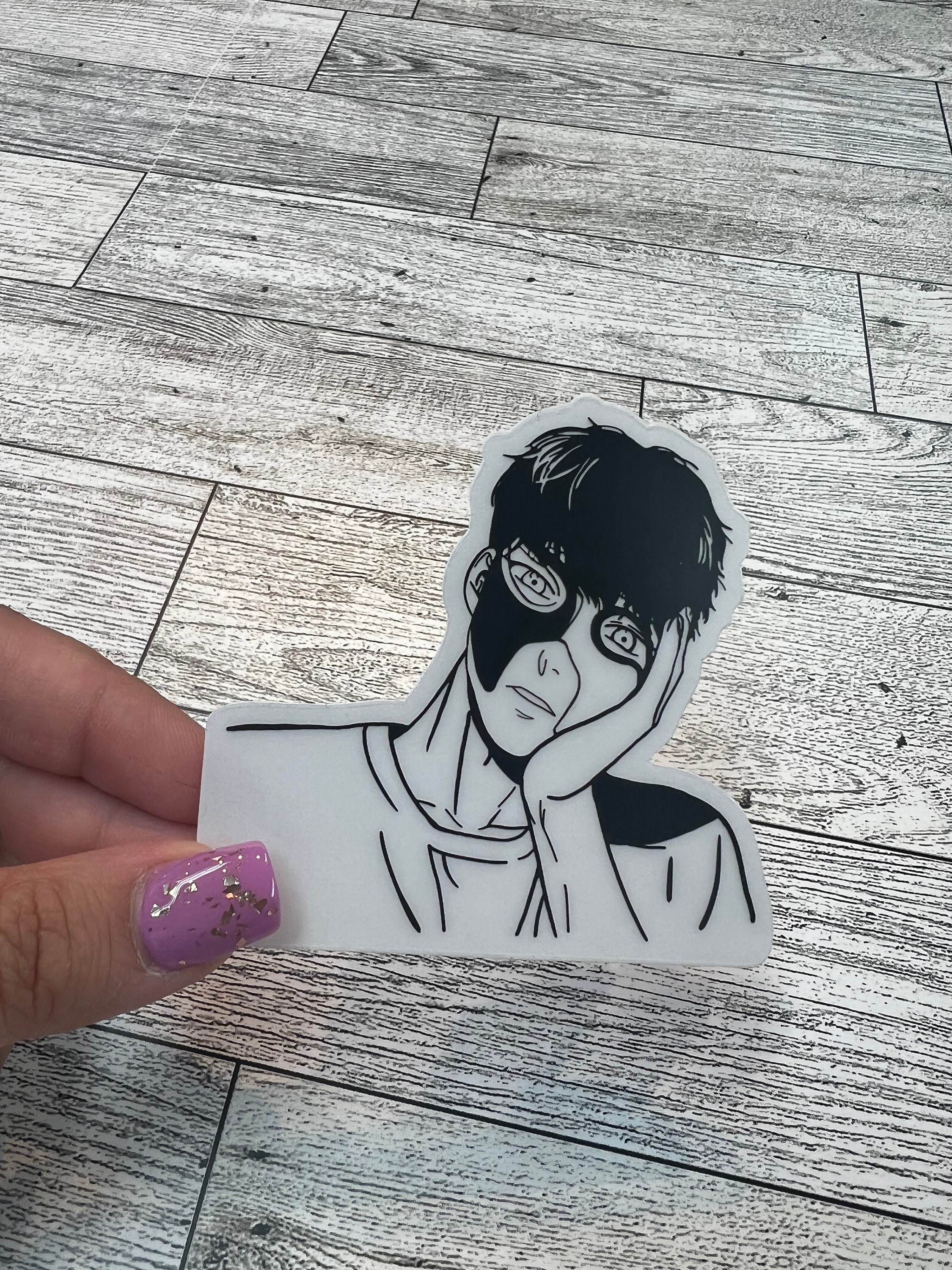 BJ Alex Sticker - Etsy