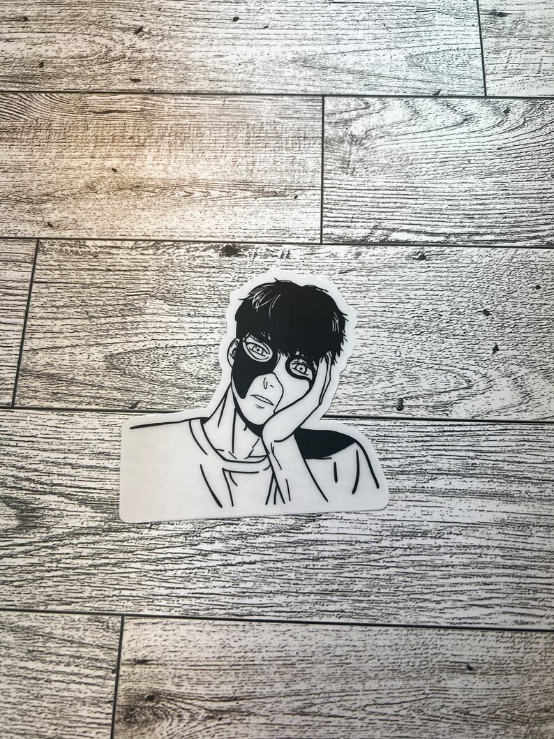 BJ Alex Sticker - Etsy