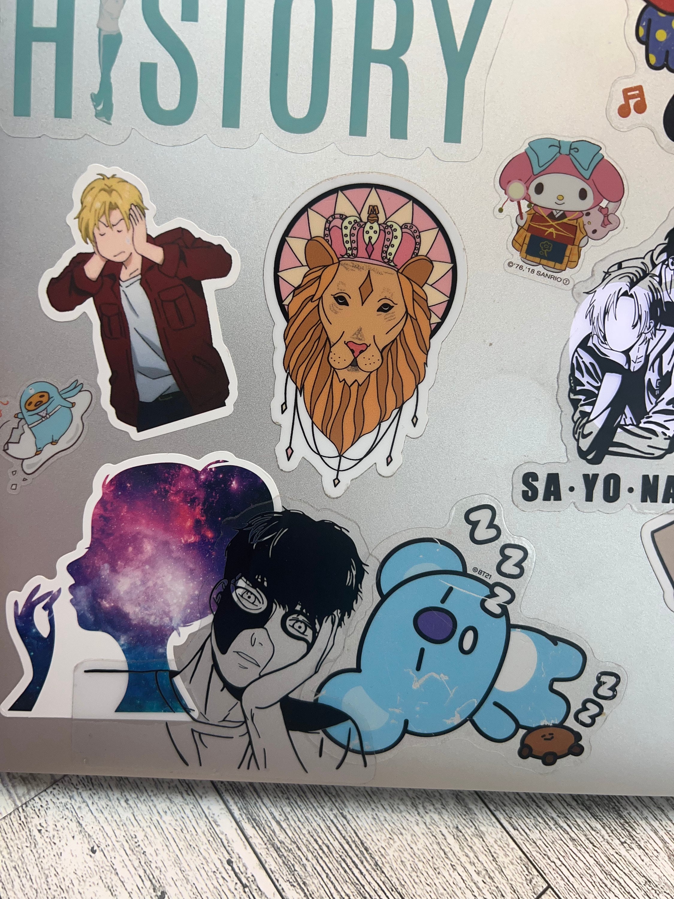 BJ Alex Sticker - Etsy