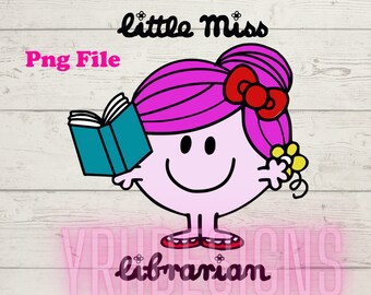 Little Miss Teacher SVG PNG Digital Download Files - Etsy