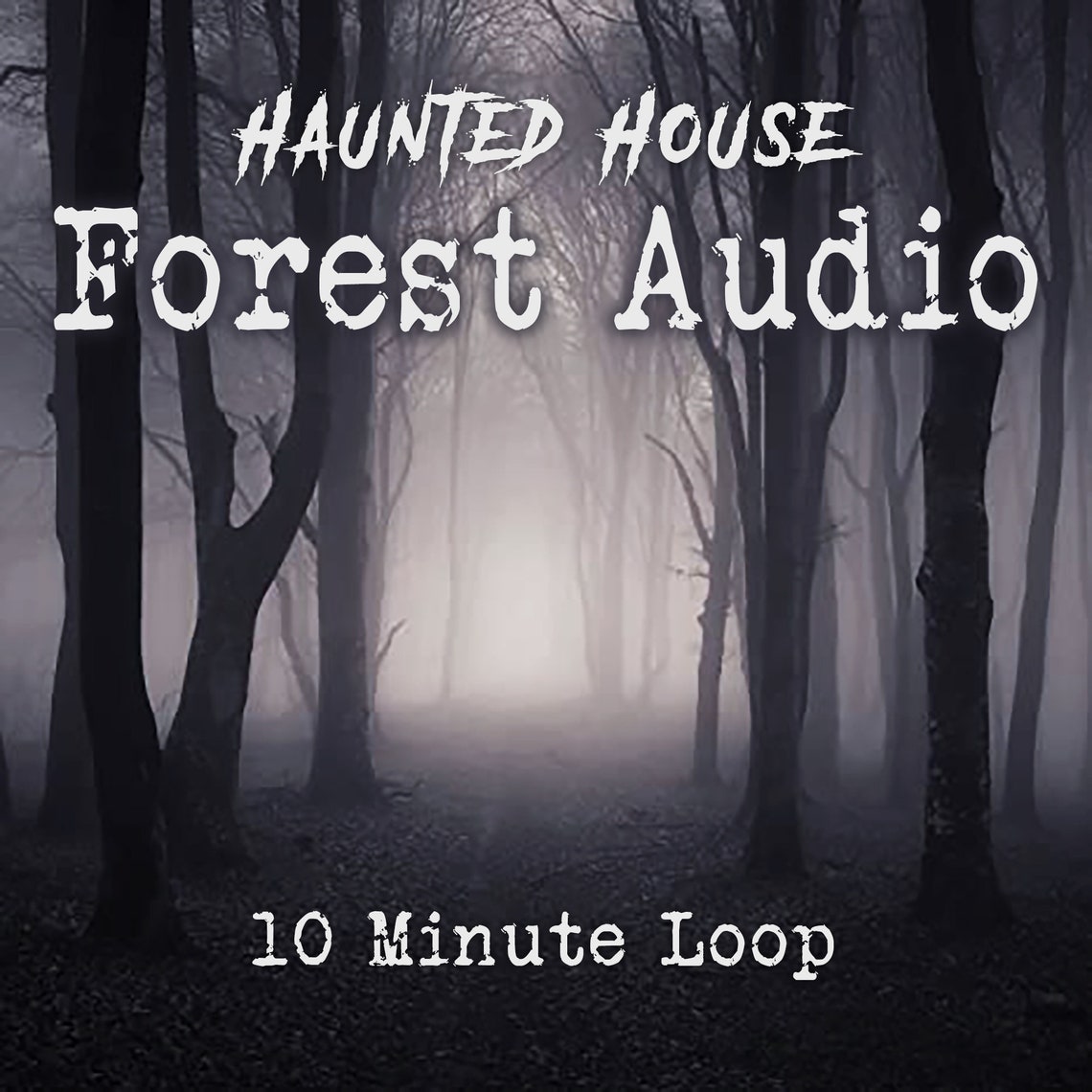 Haunted House Forest Audio - Halloween Music - Scary Forest - Spooky ...
