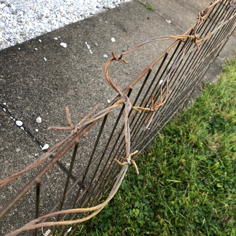 Fake Barb Wire 6 Yards/18 Feet Halloween Decorations Home Haunt - Etsy