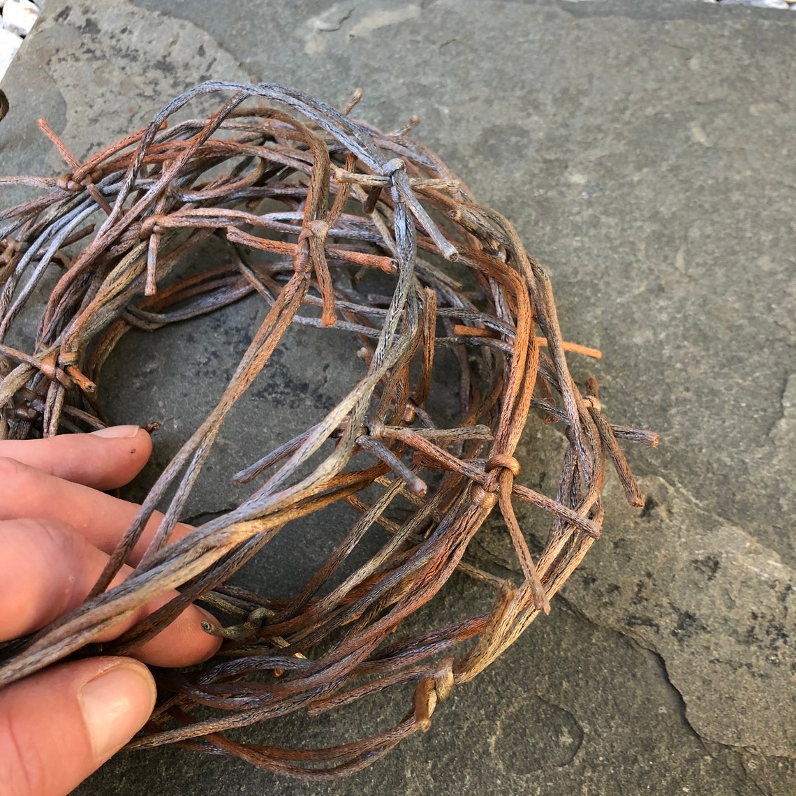 Fake Barb Wire 10 Feet Halloween Decorations Home Haunt - Etsy