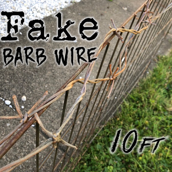 Barb Wire - Etsy