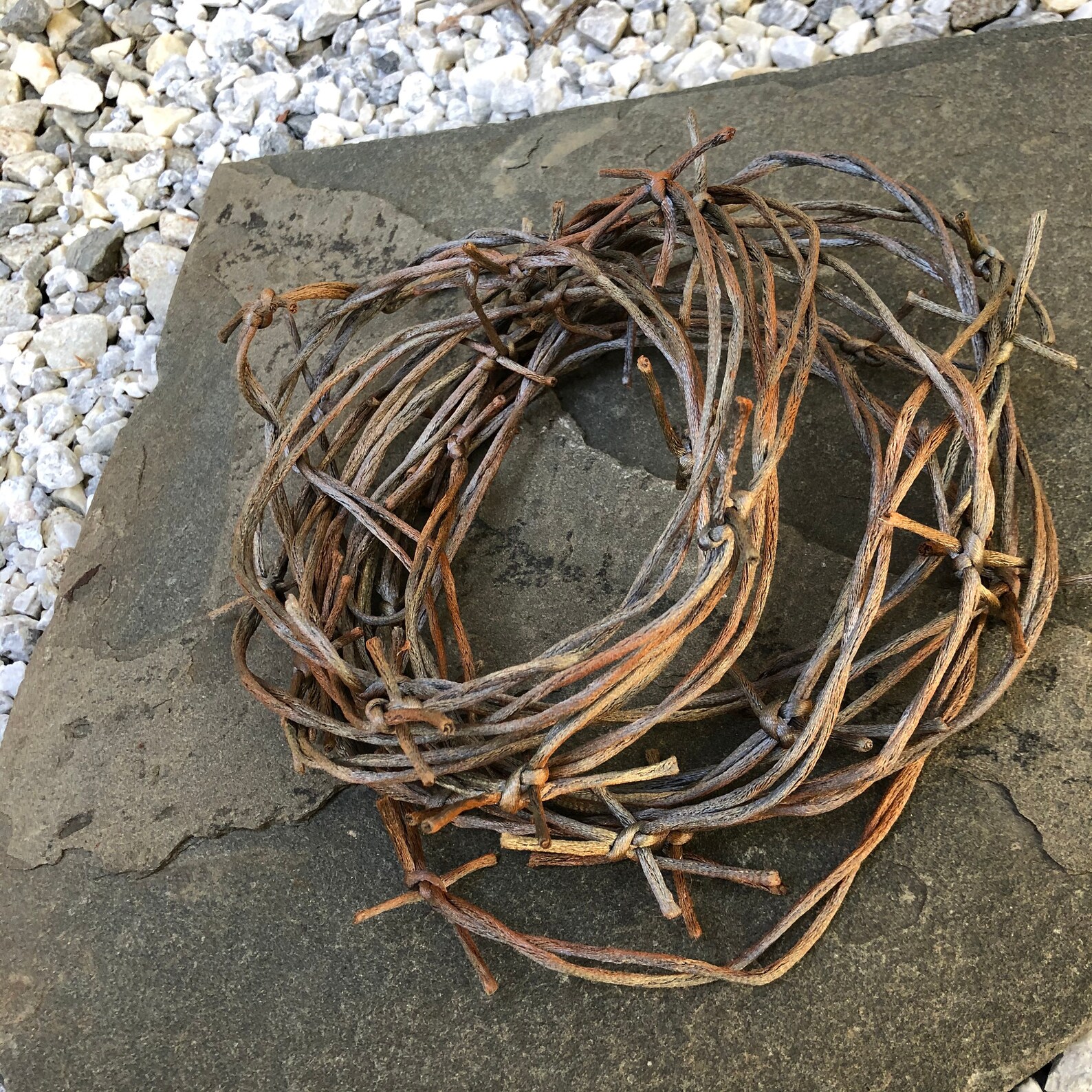 Fake Barb Wire 10 Feet Halloween Decorations Home Haunt - Etsy