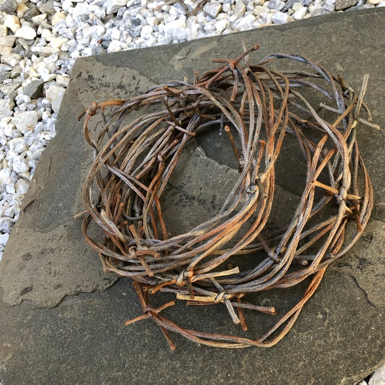 Fake Barb Wire 10 Feet Halloween Decorations Home Haunt - Etsy